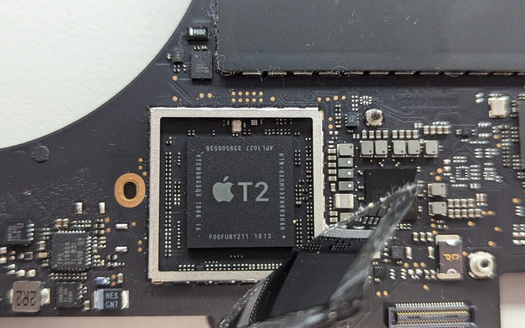 The Mac T2 Chip, Encryption, and Data Recovery Challenges After Liquid Damage LapFix